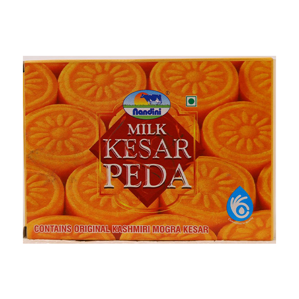 Milk Kesar Peda - SaviRuchi